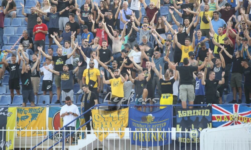 Με τον 12ο παίκτη του στο Περιστέρι (video) - TitormosNet