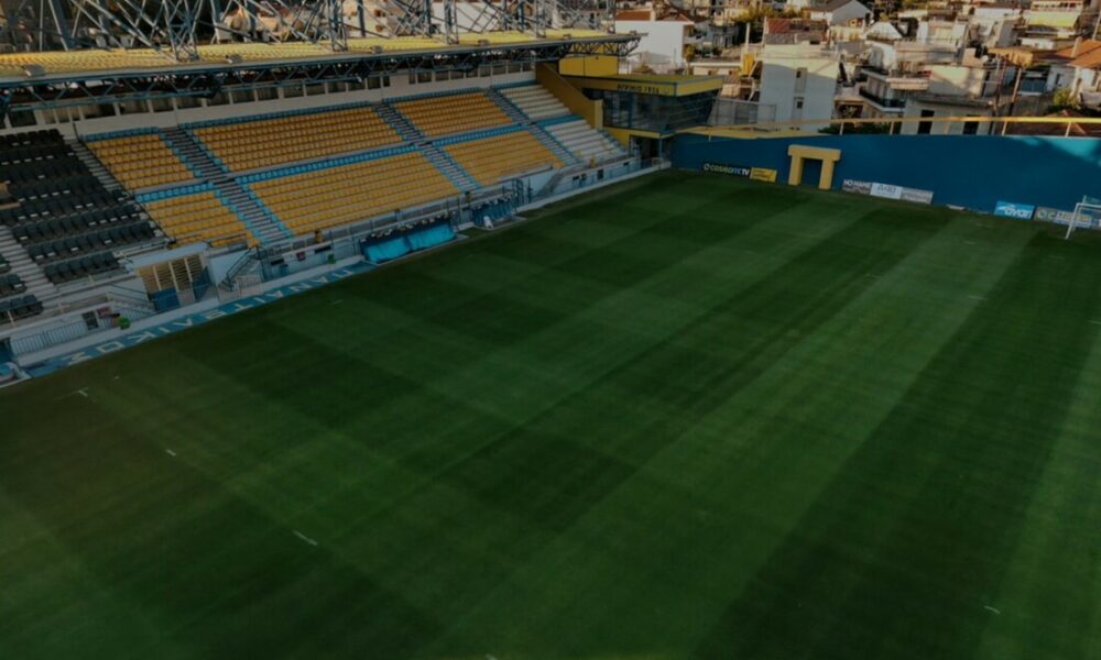 «Χαλί» μετά την επανασπορά το γήπεδο του Παναιτωλικού (φωτο-360ᵒ ...
